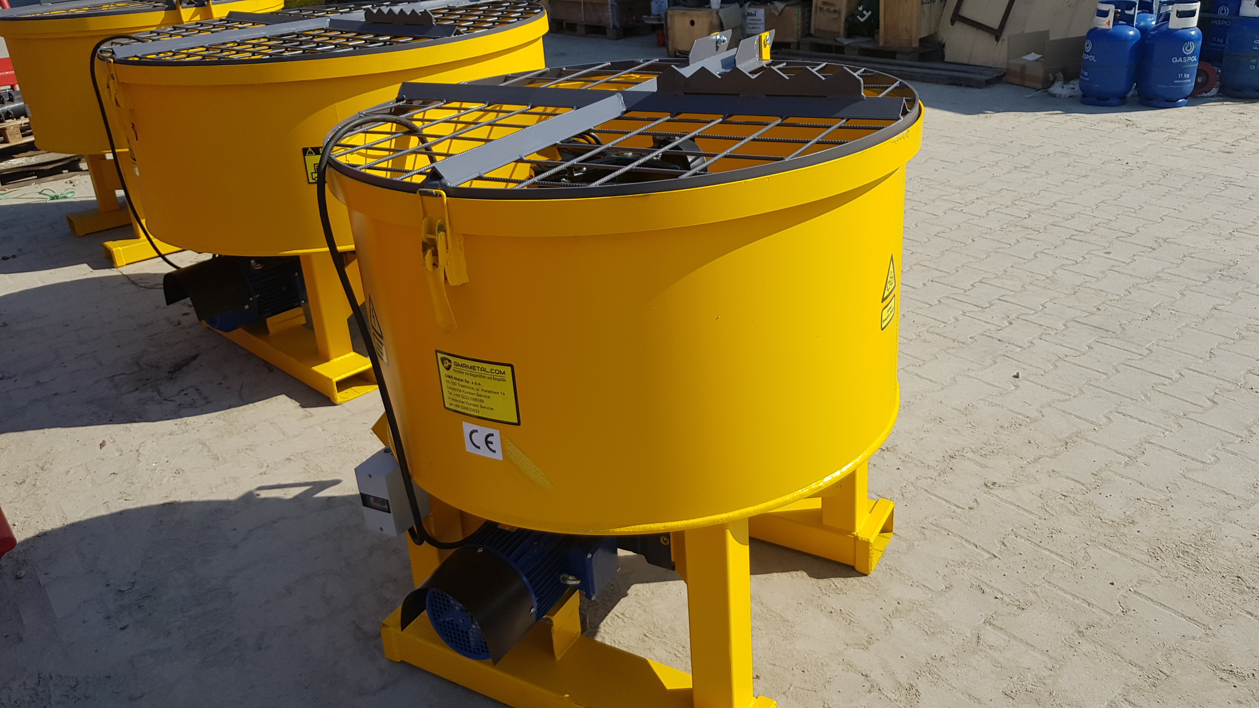 Betonmischer 1000 L elektrisch – TF3